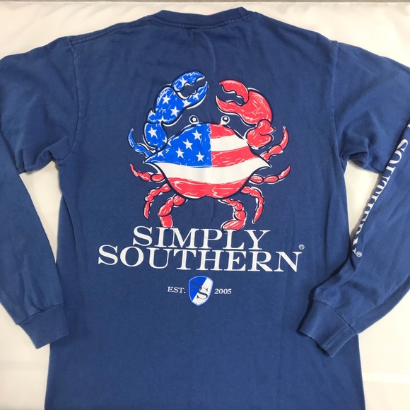 Simply Southern | Tops | Simply Southern Long Sleeve Shirt | Poshmark